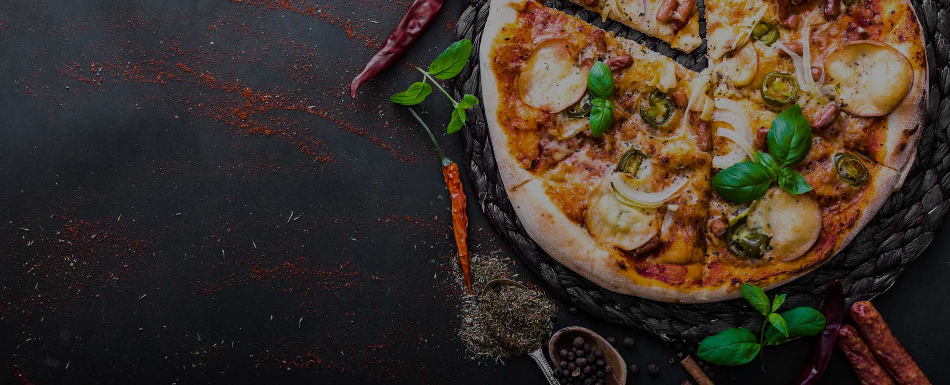 Welcome - American Pizza and Grill